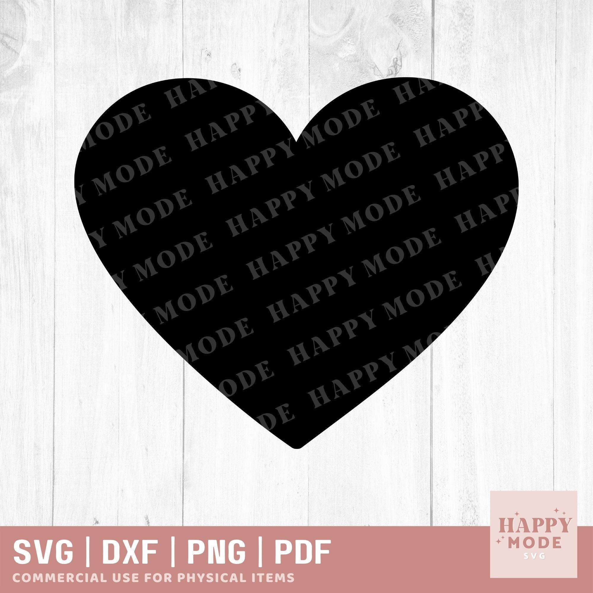 Heart SVG Cut File Hand Drawn Heart Svg Love Heart Svg Heart Clipart ...