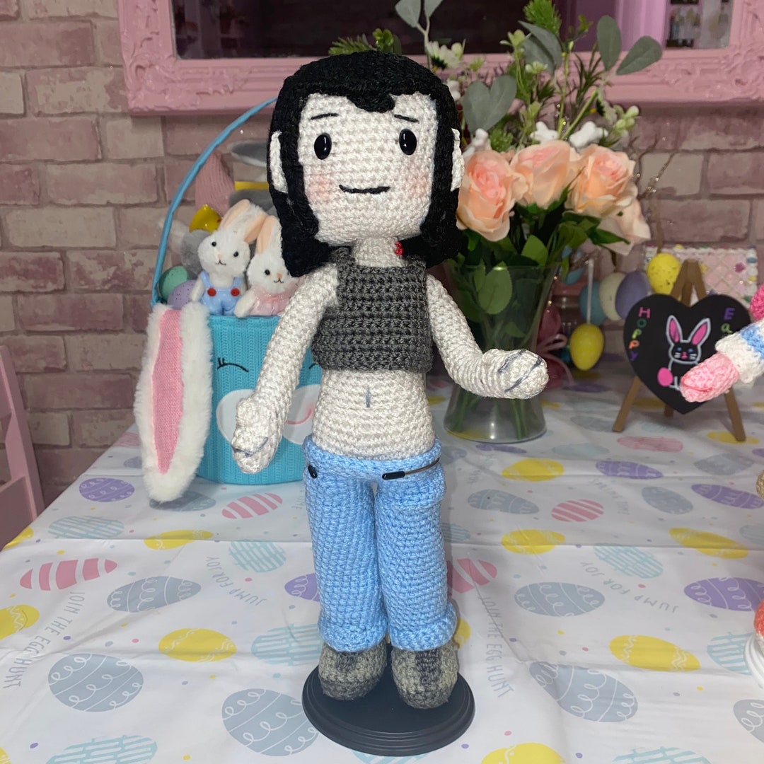 Crochet Marceline Doll, Adventure Time Stakes - Etsy