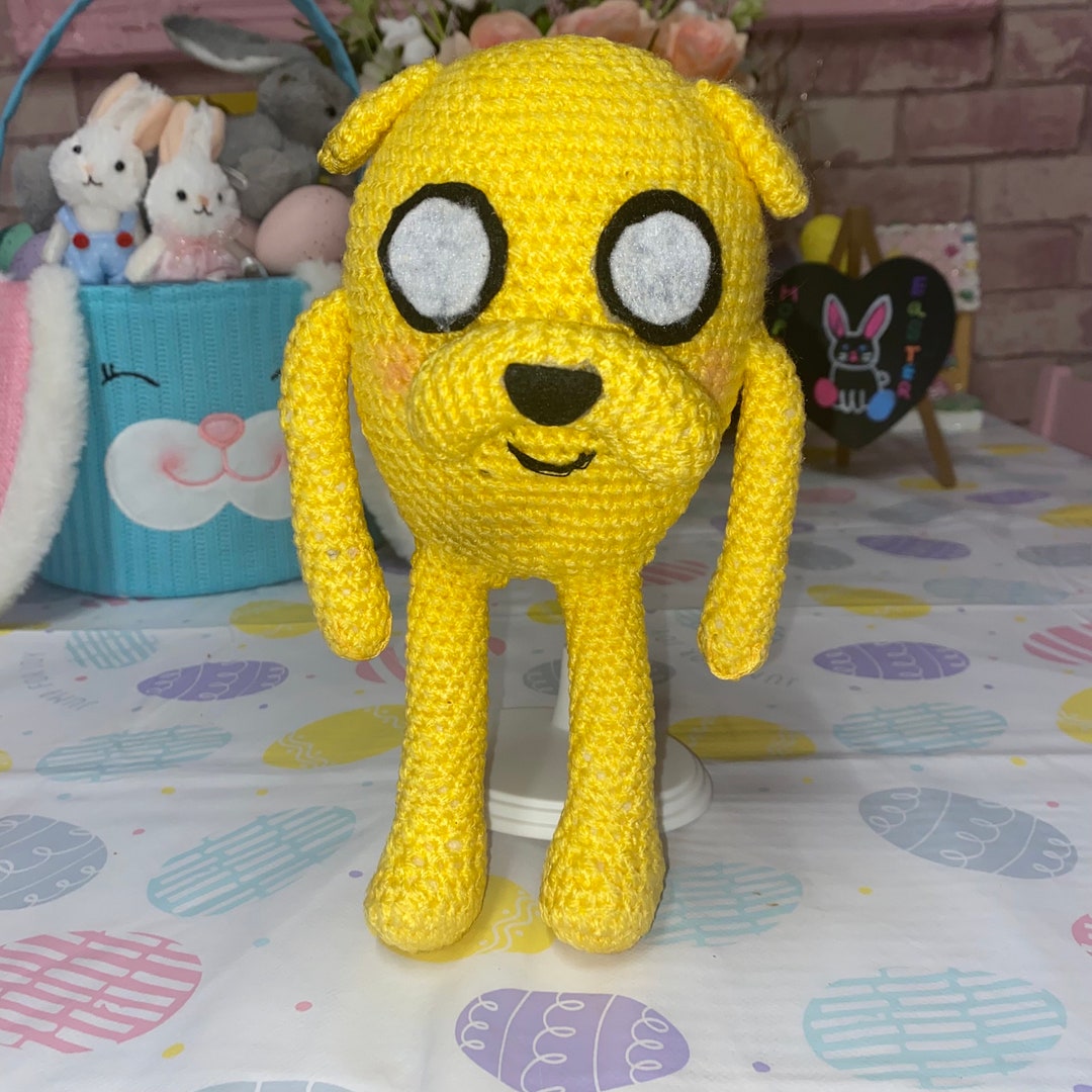 Crochet Jake the Dog Plush, Adveture Time DISCOUNTED - Etsy