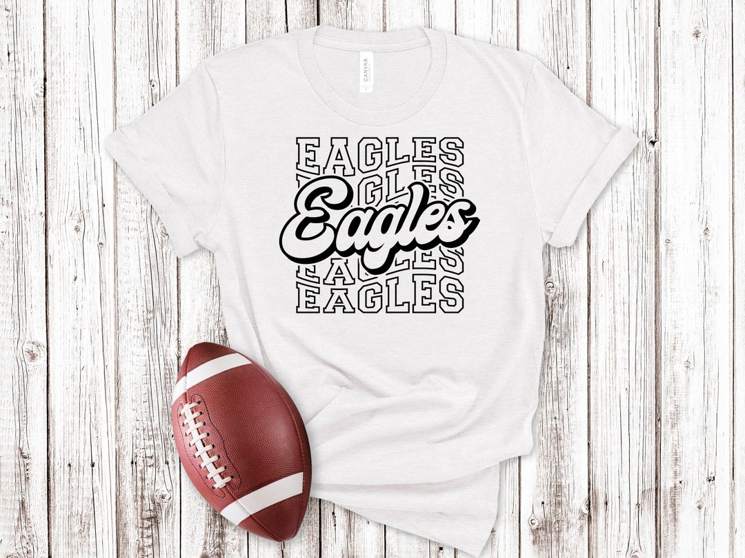 Eagles Mascot Shirt, Eagles Shirt, Eagles Football, Game Day Shirt, School Spirit Shirt, Mascot ...