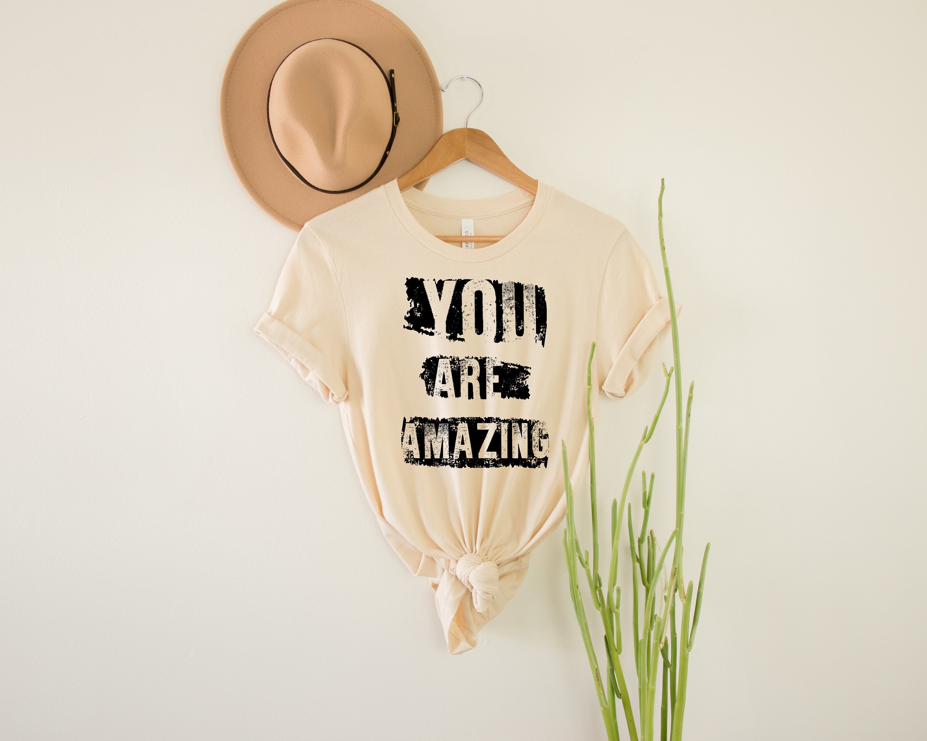 You Are Amazing Shirt Inspirational Shirt Amazing T Shirt - Etsy