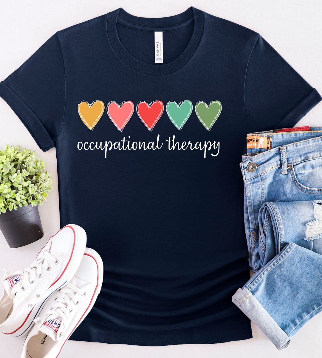 Occupational Therapy Shirt, OT Helping You Grow Your Own Way, Pediatric ...