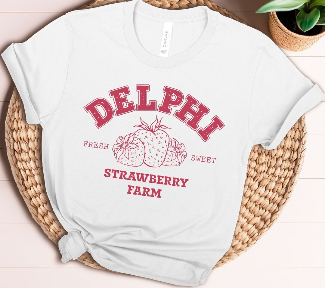 Delphi Strawberry Farm Shirt, Percy Jackson the Olympians Sweatshirt ...