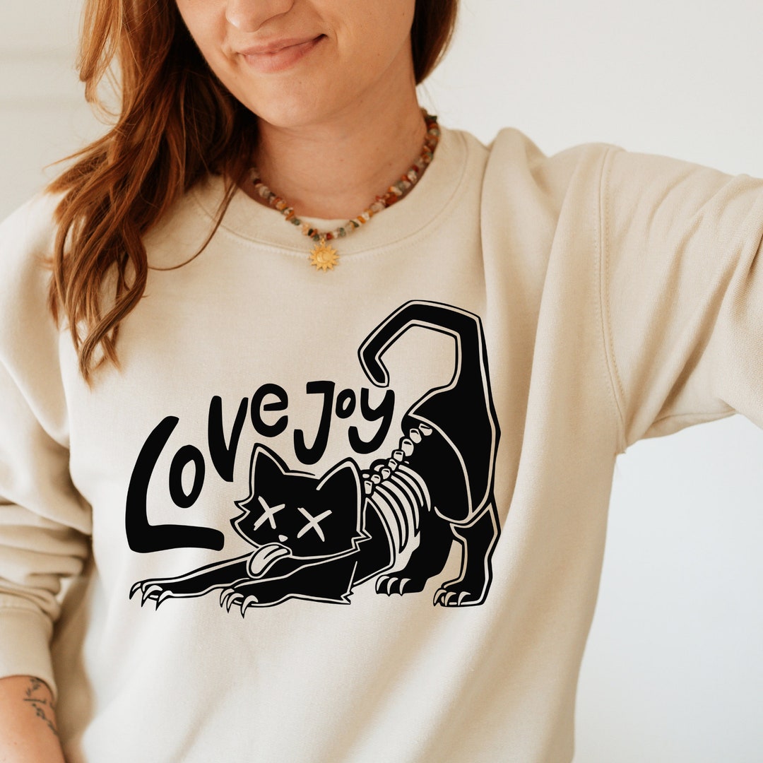 Peace Love Joy Sweatshirt, Rock Band Edition, Tour Concert Sweater ...