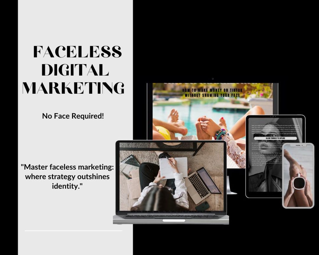 Faceless Digital Marketing - Etsy