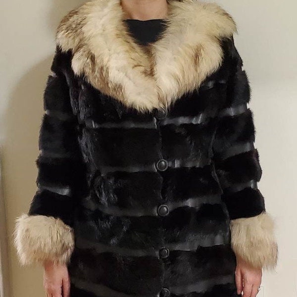 Vintage Fur Coat - Etsy