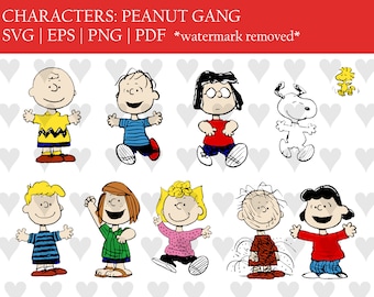 Peanuts Bundle - Etsy