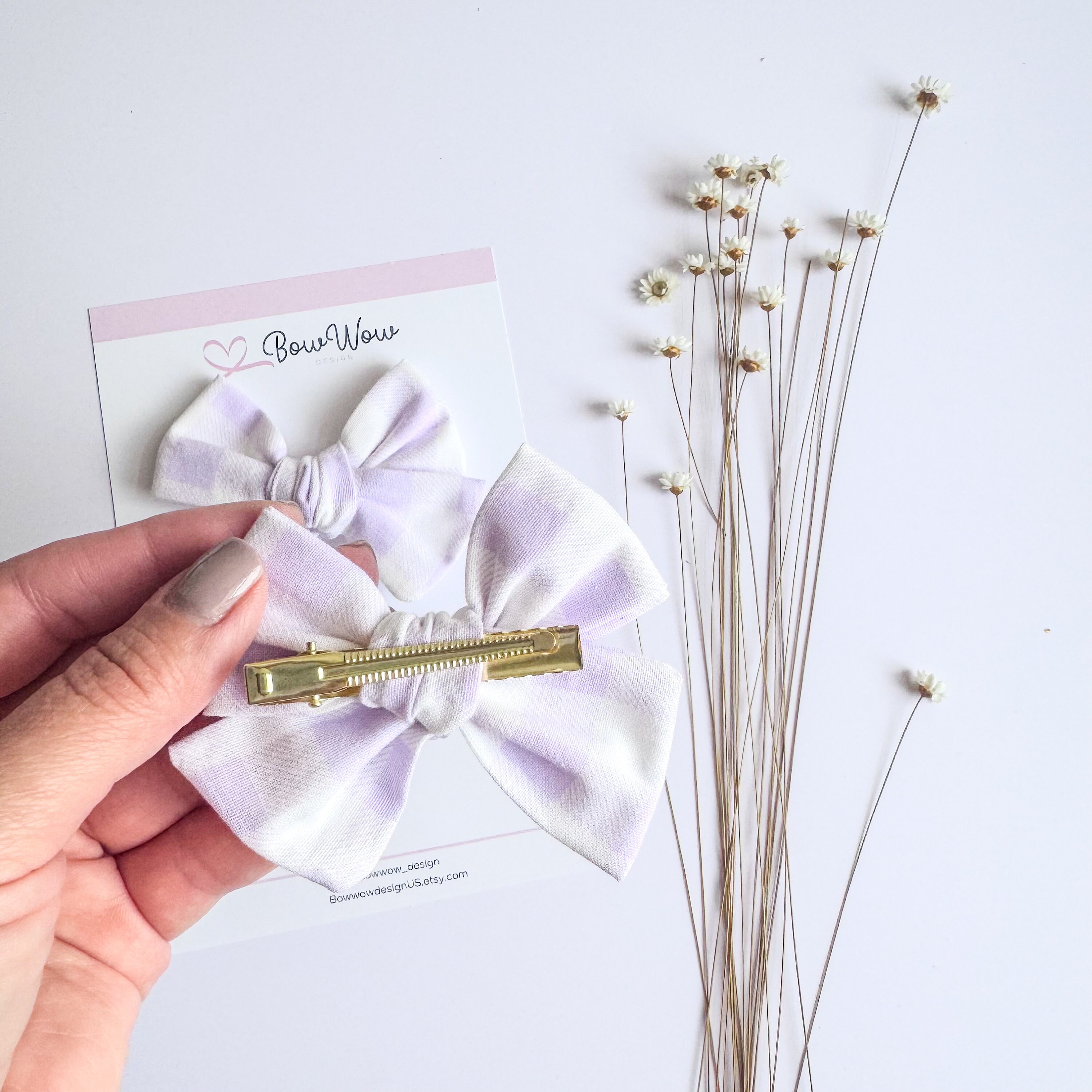 Easter Hair Bows, Pigtail Hair Bows, Toddler Hair Clips, Easter Hair ...