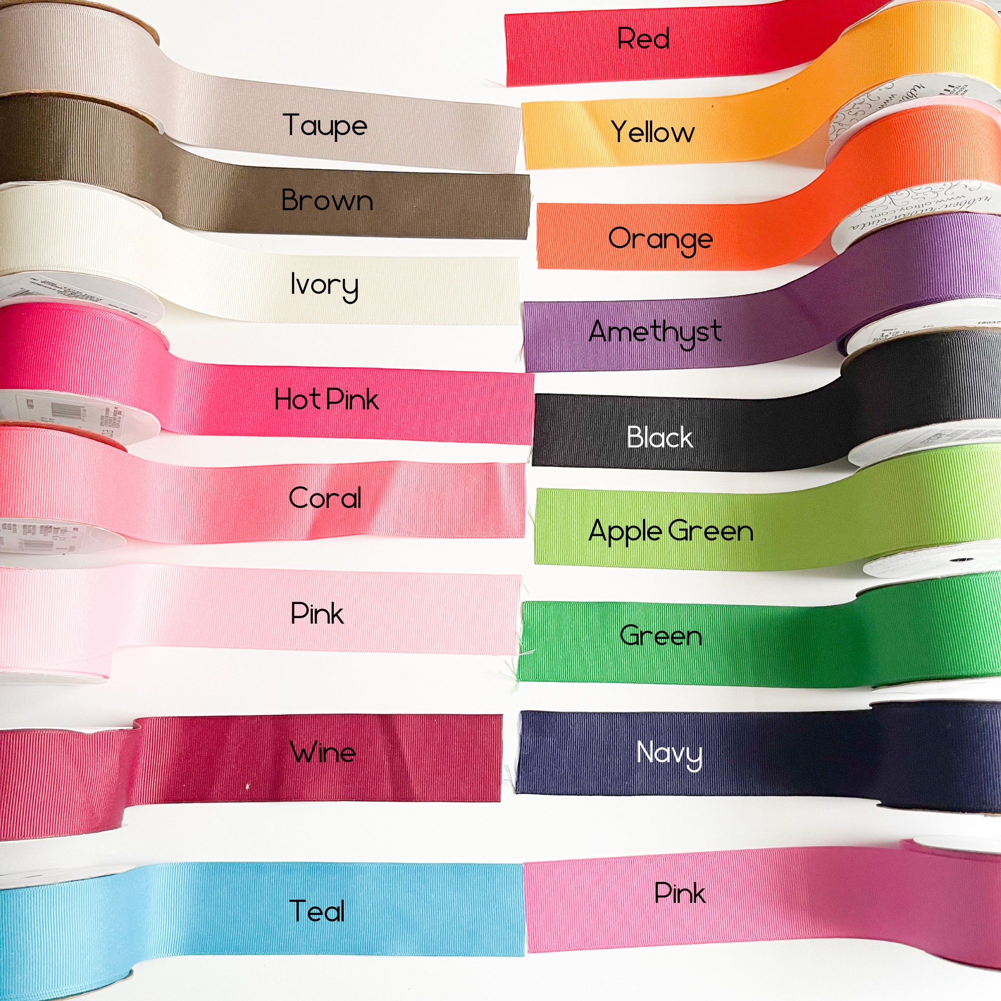 Ribbon Pigtail Hair Bows, Pigtail Hair Bows, Pigtail Hair Clip, Hair ...