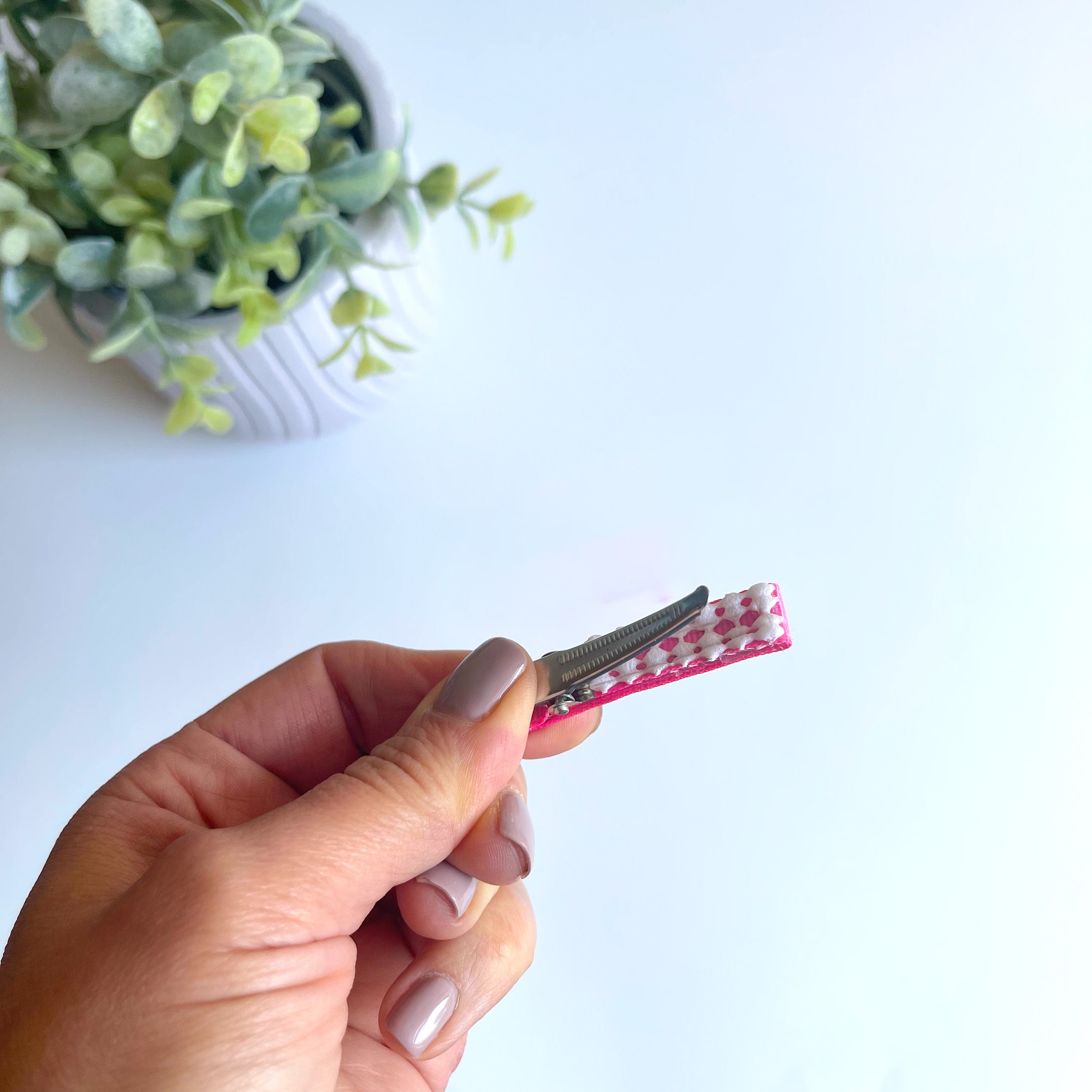 Ribbon Pigtail Hair Bows, Pigtail Hair Bows, Pigtail Hair Clip, Hair ...