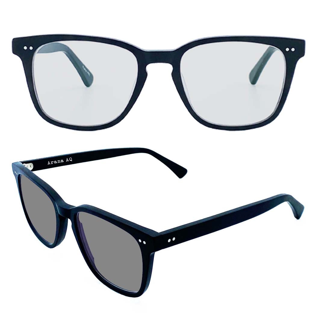 Prescription Optical Reading Glasses, Photogrey, Blue Light, Anti ...