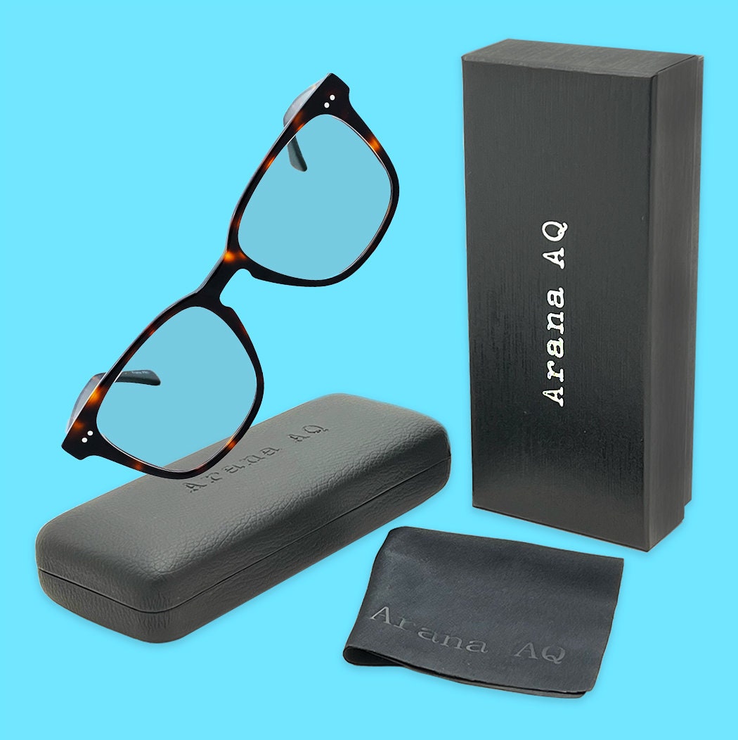 Prescription Optical Reading Glasses, Photogrey, Blue Light, Anti ...