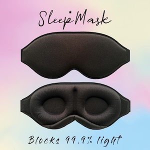 Eye mask - Etsy