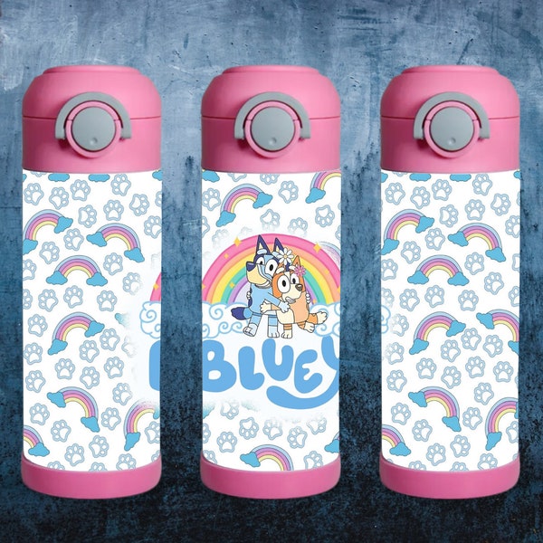 Bluey Cups With Straw - Etsy