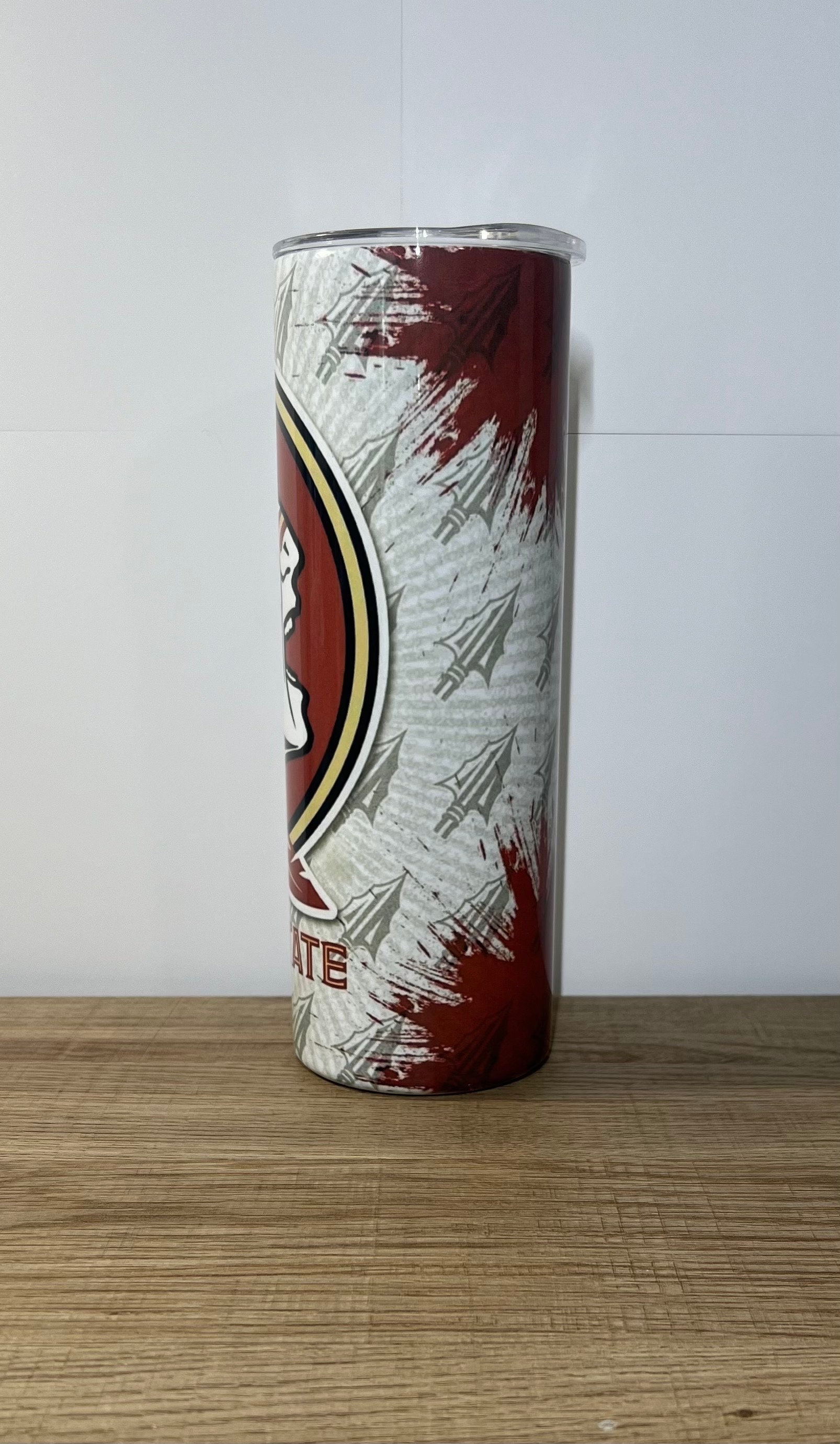 FSU Tumbler Florida State 20oz Tumbler Noles College Football Game Day ...