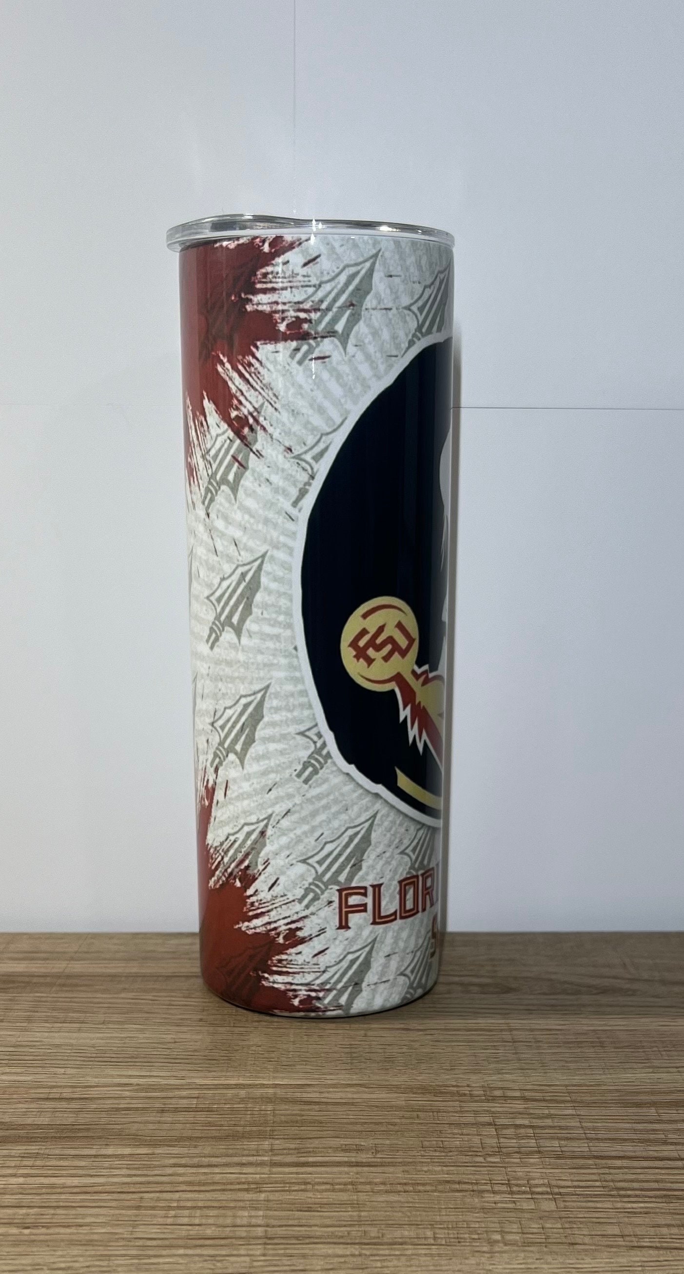 FSU Tumbler Florida State 20oz Tumbler Noles College Football Game Day ...
