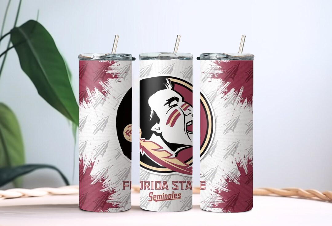 FSU Tumbler Florida State 20oz Tumbler Noles College Football Game Day ...