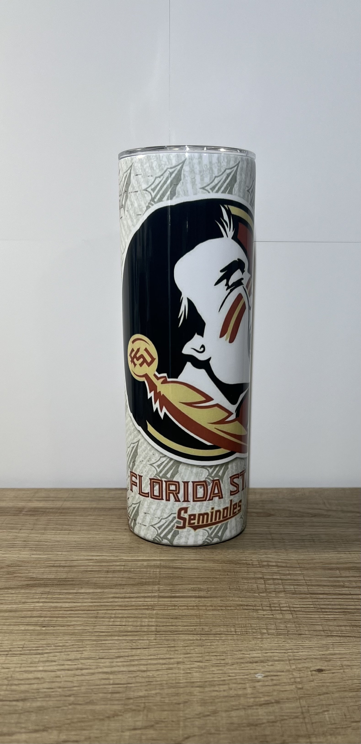 FSU Tumbler Florida State 20oz Tumbler Noles College Football Game Day ...