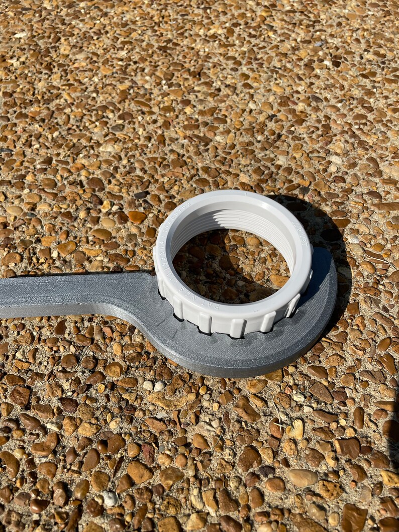 Hayward Turbo Cell Wrench Fits Genuine Hayward Glx-cell Union - Etsy