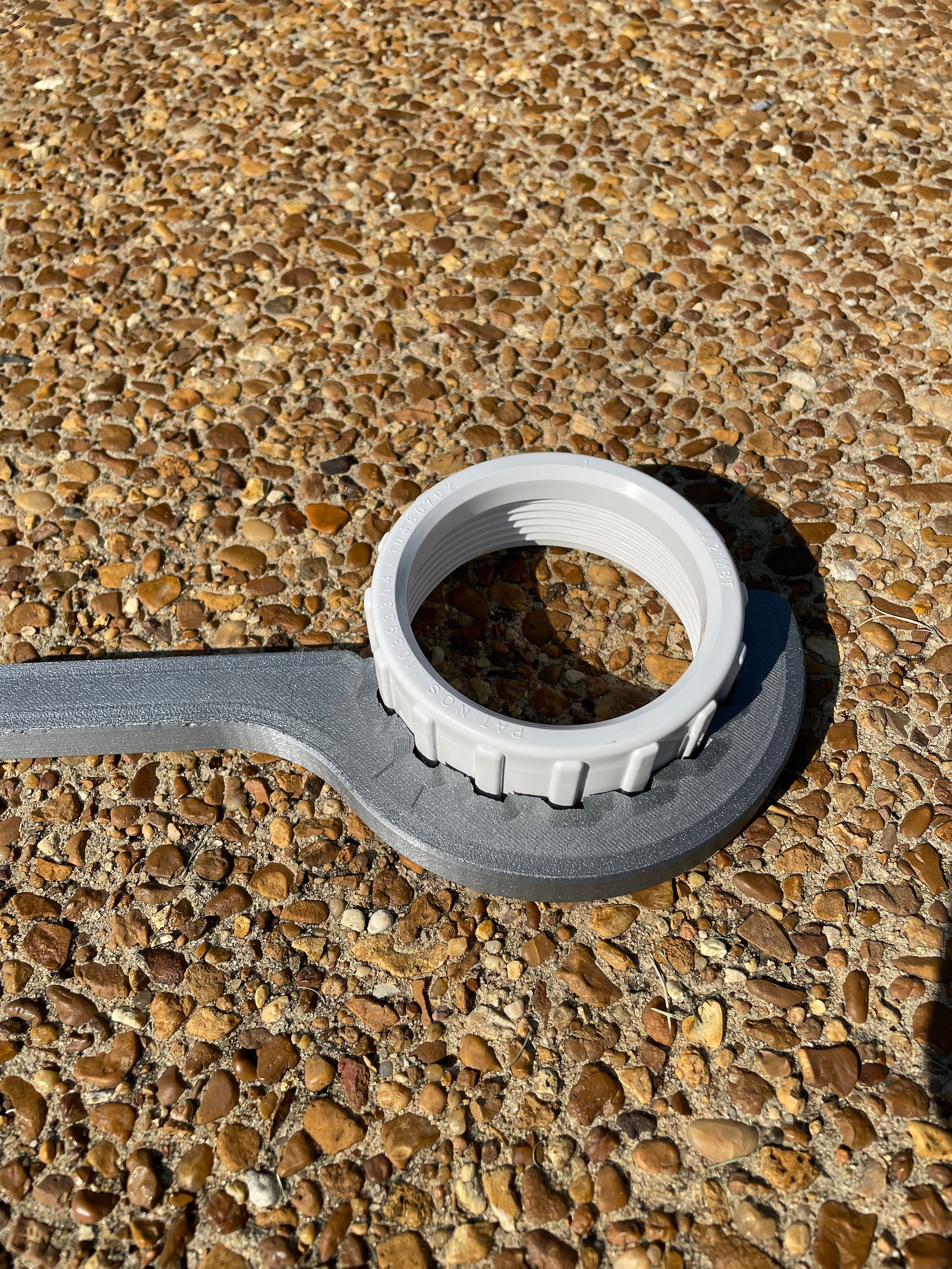 Hayward Turbo Cell Wrench Fits Genuine Hayward Glx-cell Union - Etsy