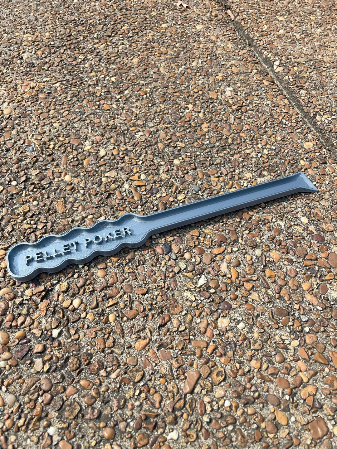 Pellet Poker: 3D Printed Grill Tool for Pellet Jams - Etsy