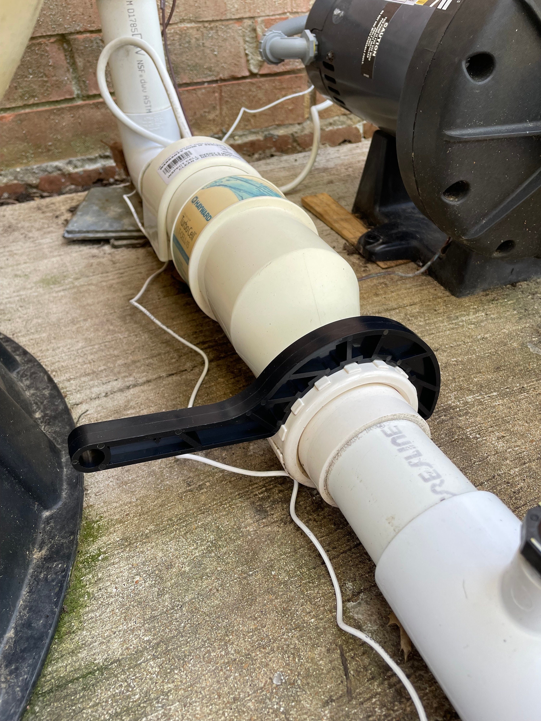 Hayward Turbo Cell Wrench Fits Genuine Hayward Glx-cell Union - Etsy