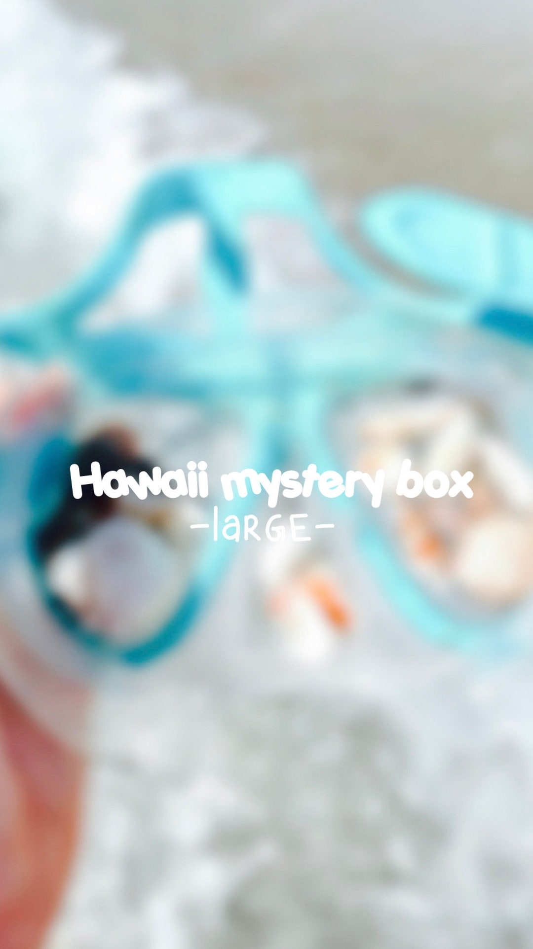 Large Hawaii Mystery Box - Etsy
