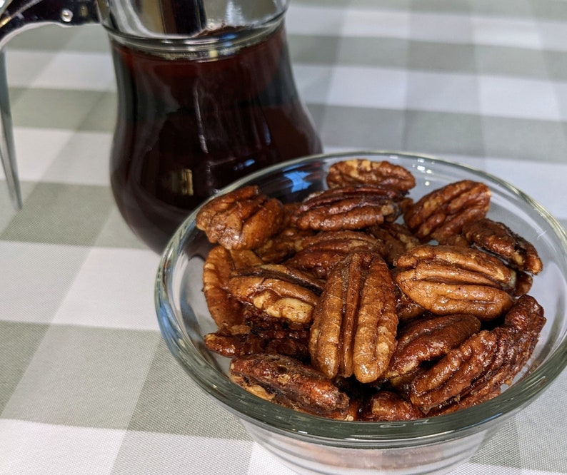 Maple Vanilla Pecans 1/2 Pound 8 Oz. of Maple Vanilla - Etsy