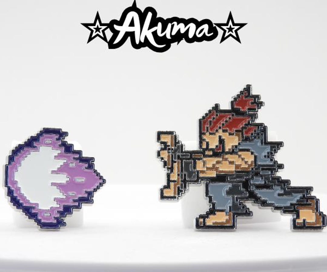 Rare Street Fight Enamel Pins, Street Fight Enamel Pins, Vintage Shin ...