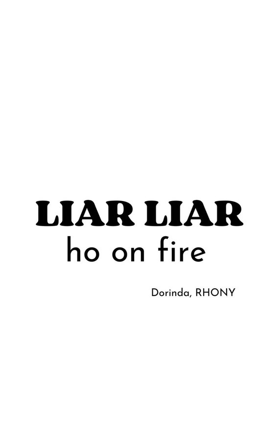 Liar Liar Quotes