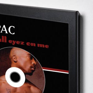 DMX 'it's Dark and Hell is Hot' Hip-hop Framed CD Album Plaque - Etsy