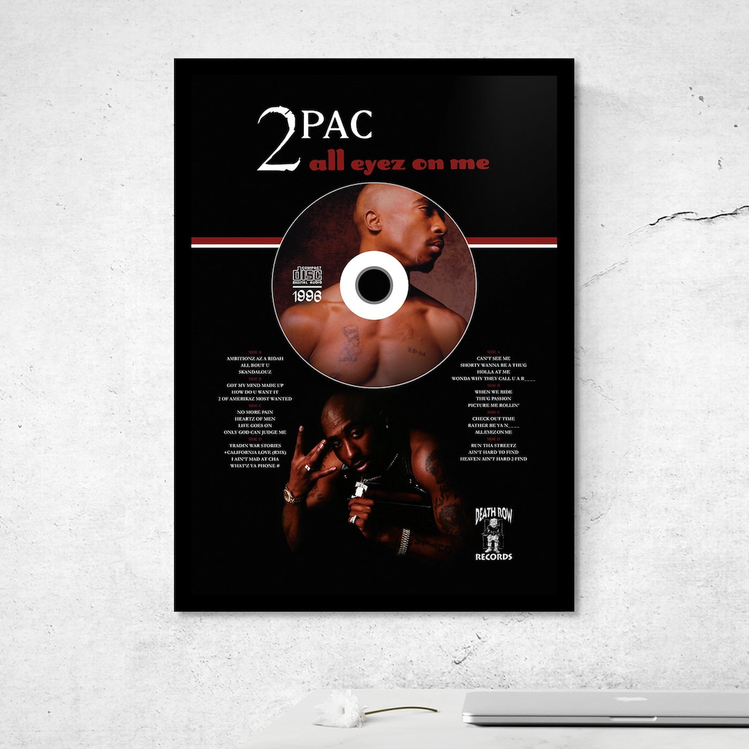 DMX 'it's Dark and Hell is Hot' Hip-hop Framed CD Album Plaque - Etsy