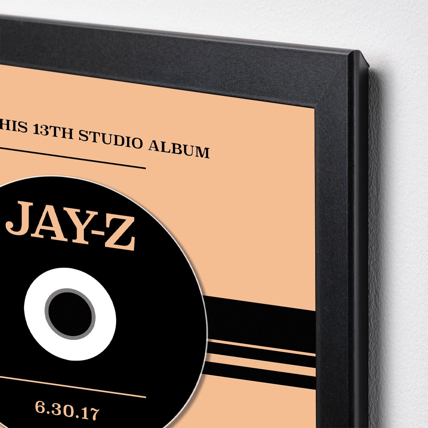 Jay Z '444' Hip-Hop Music Poster sold by Lanie Dissertation | SKU ...