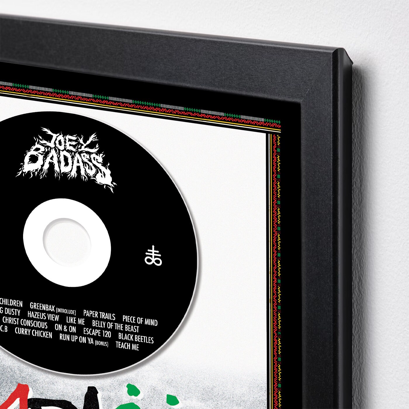 Joey BadaSS 'B4.DA.SS' - Hip-Hop Poster sold by Hankie Heavy | SKU ...