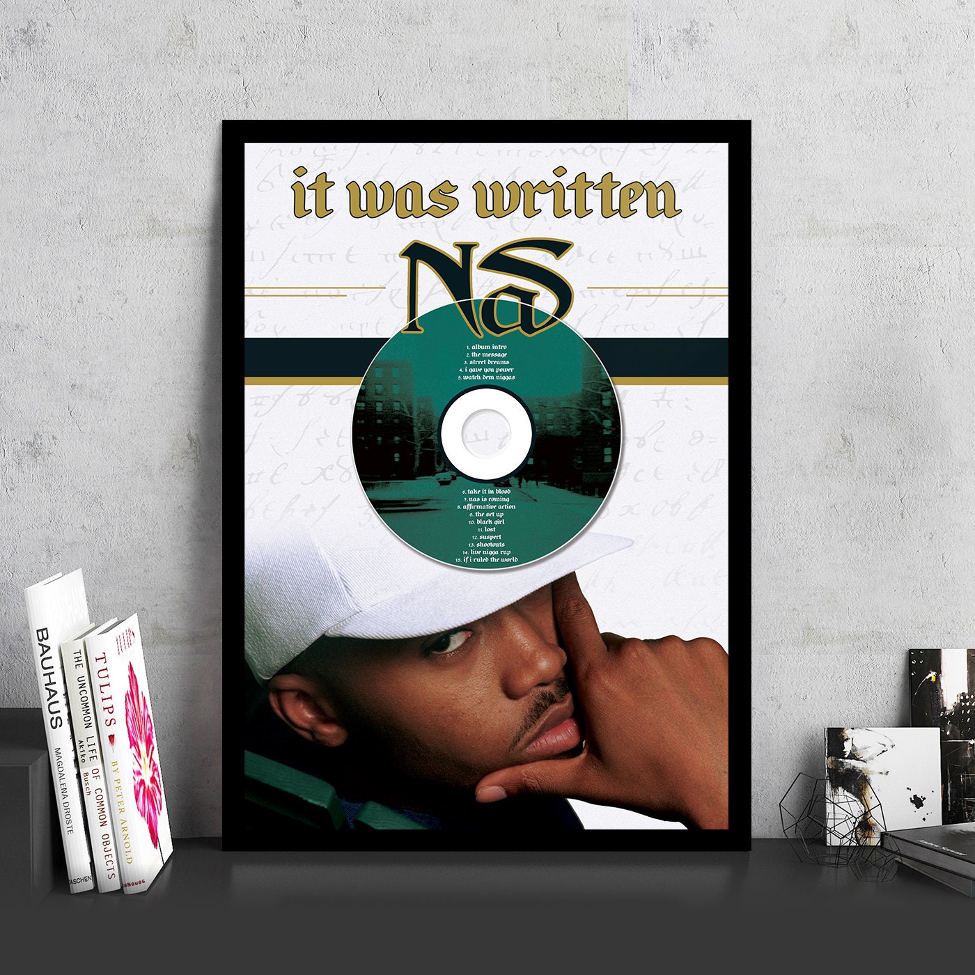 Nas 'It Was Written' - Hip-Hop Poster sold by Historic Mattie | SKU ...