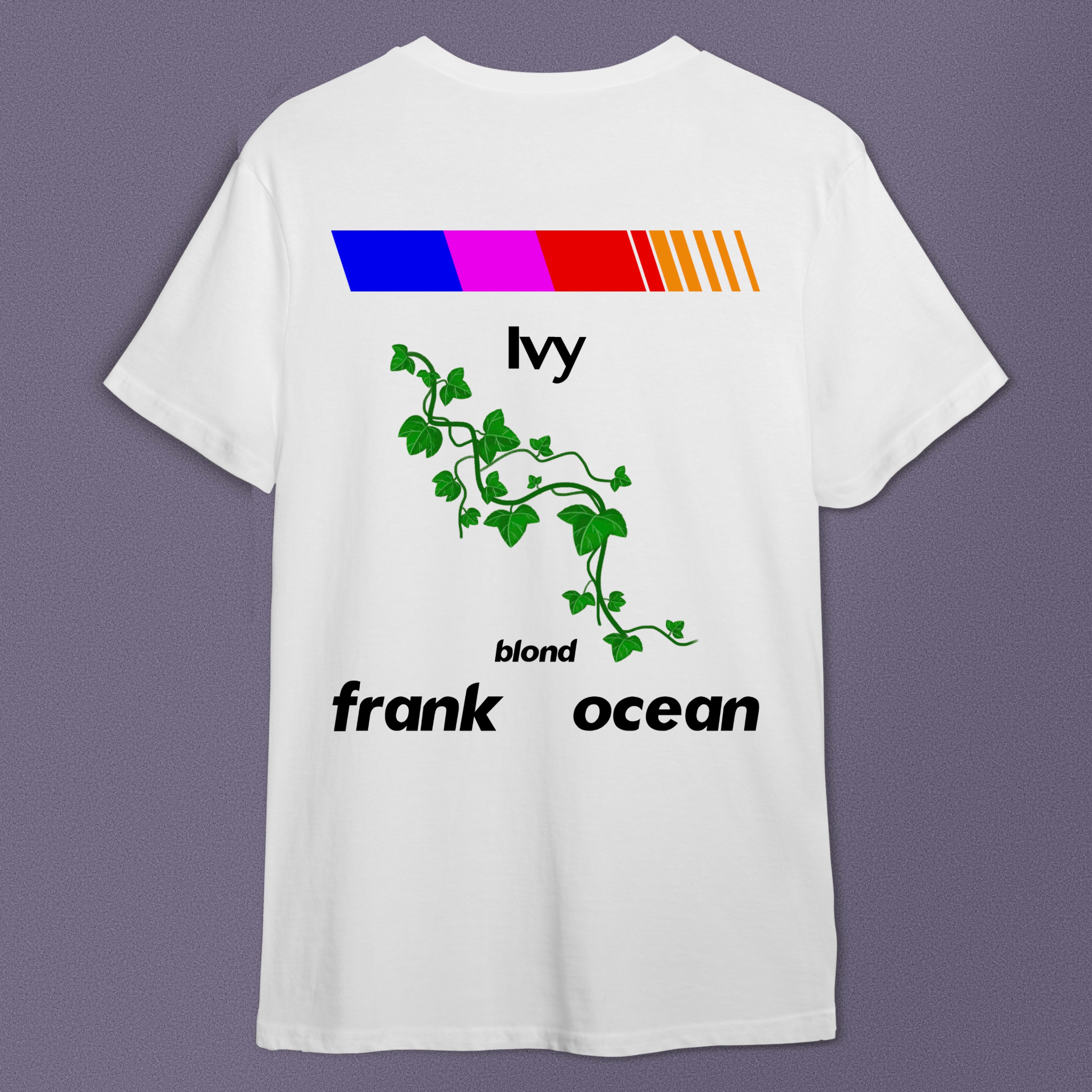 Frank Ocean, Blond Graphic Tee, Hip Hop T-shirt sold by George Fisher ...