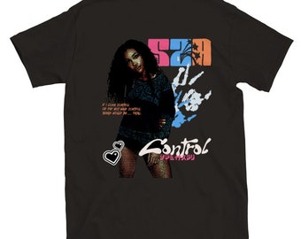 Sza Control Shirt - Etsy