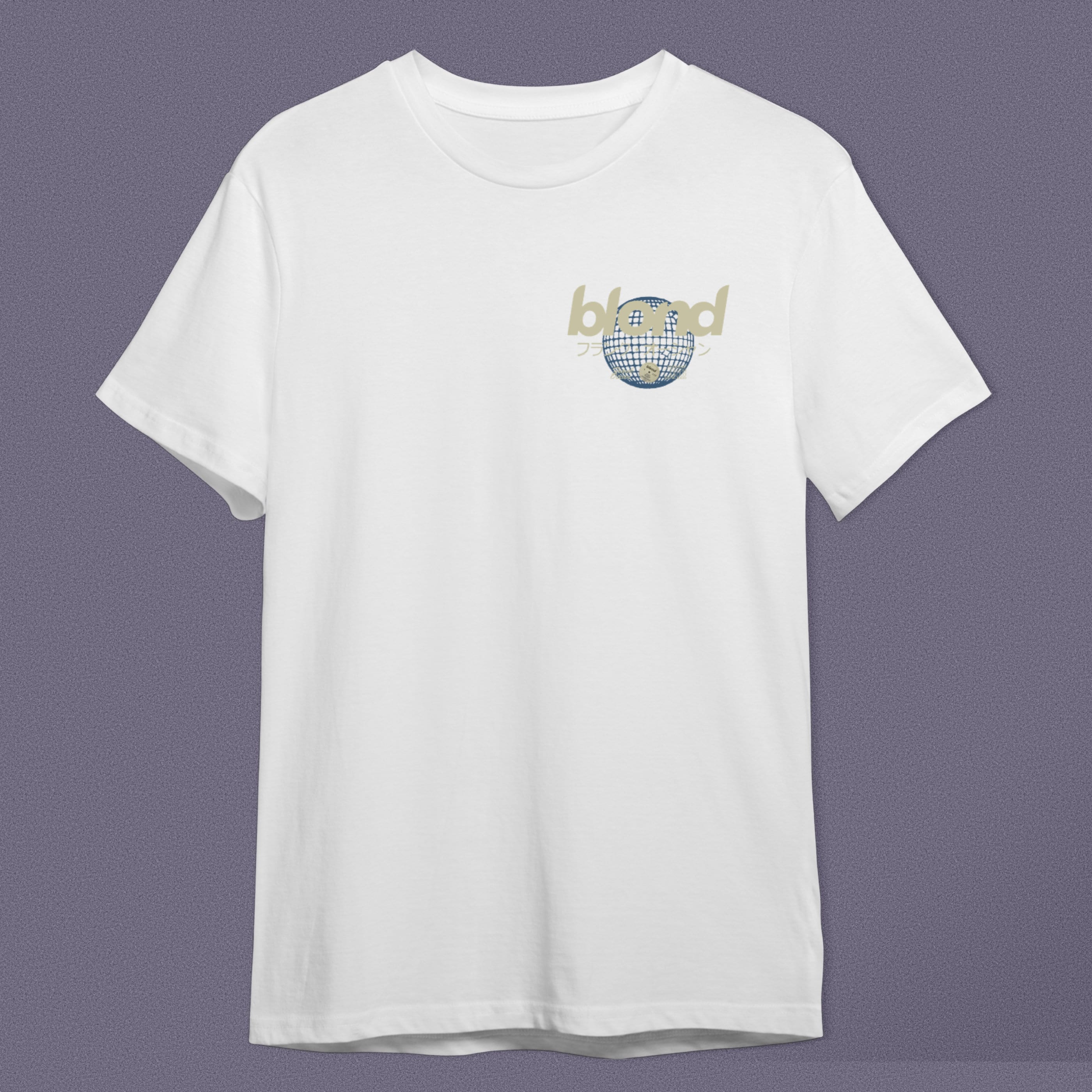 Frank Ocean, Blond Graphic Tee, Hip Hop T-shirt sold by George Fisher ...