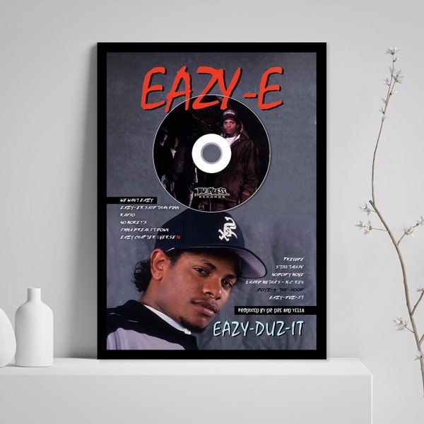 Eazy E - Etsy