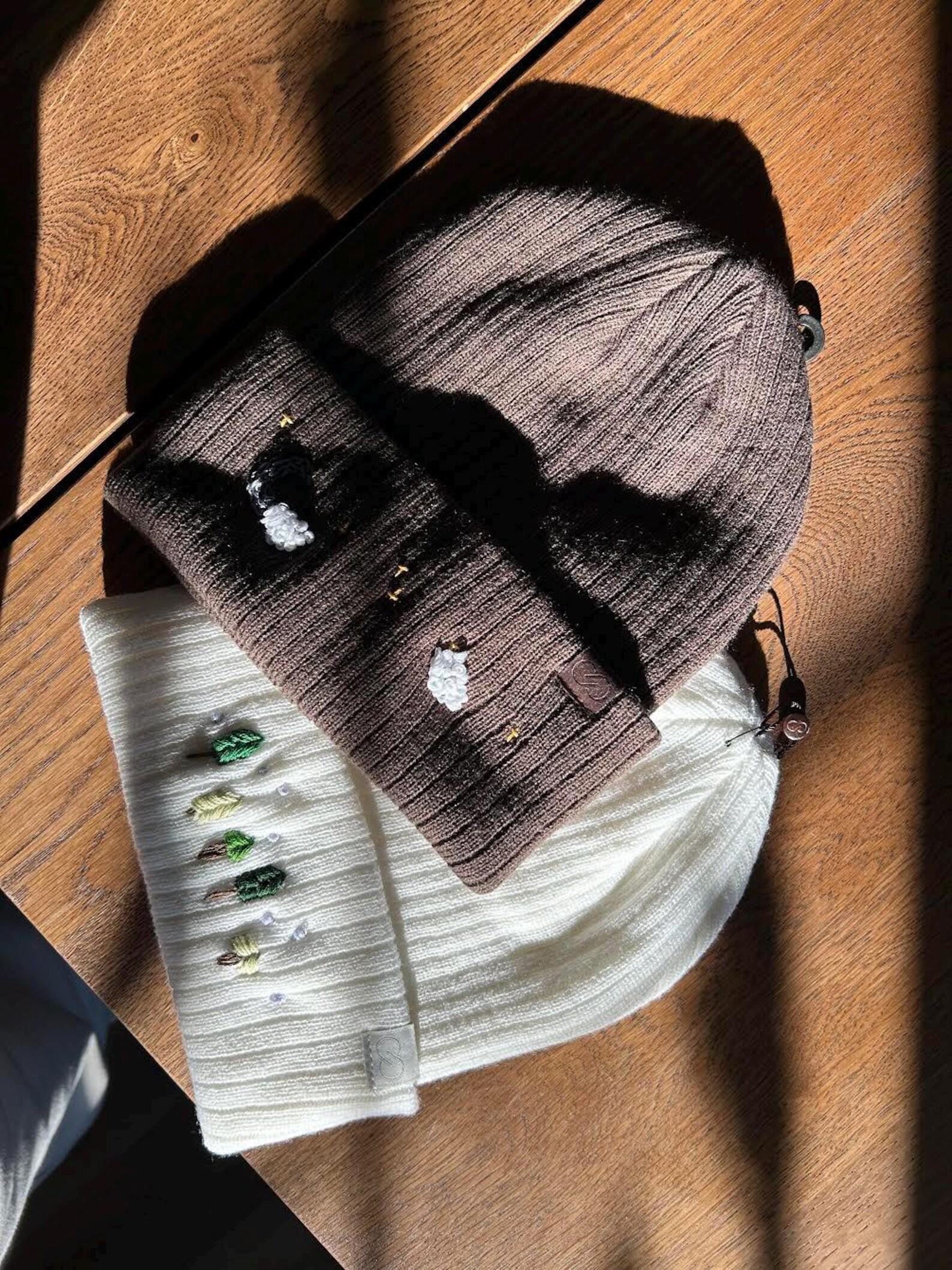 Embroidered Beanies - Etsy