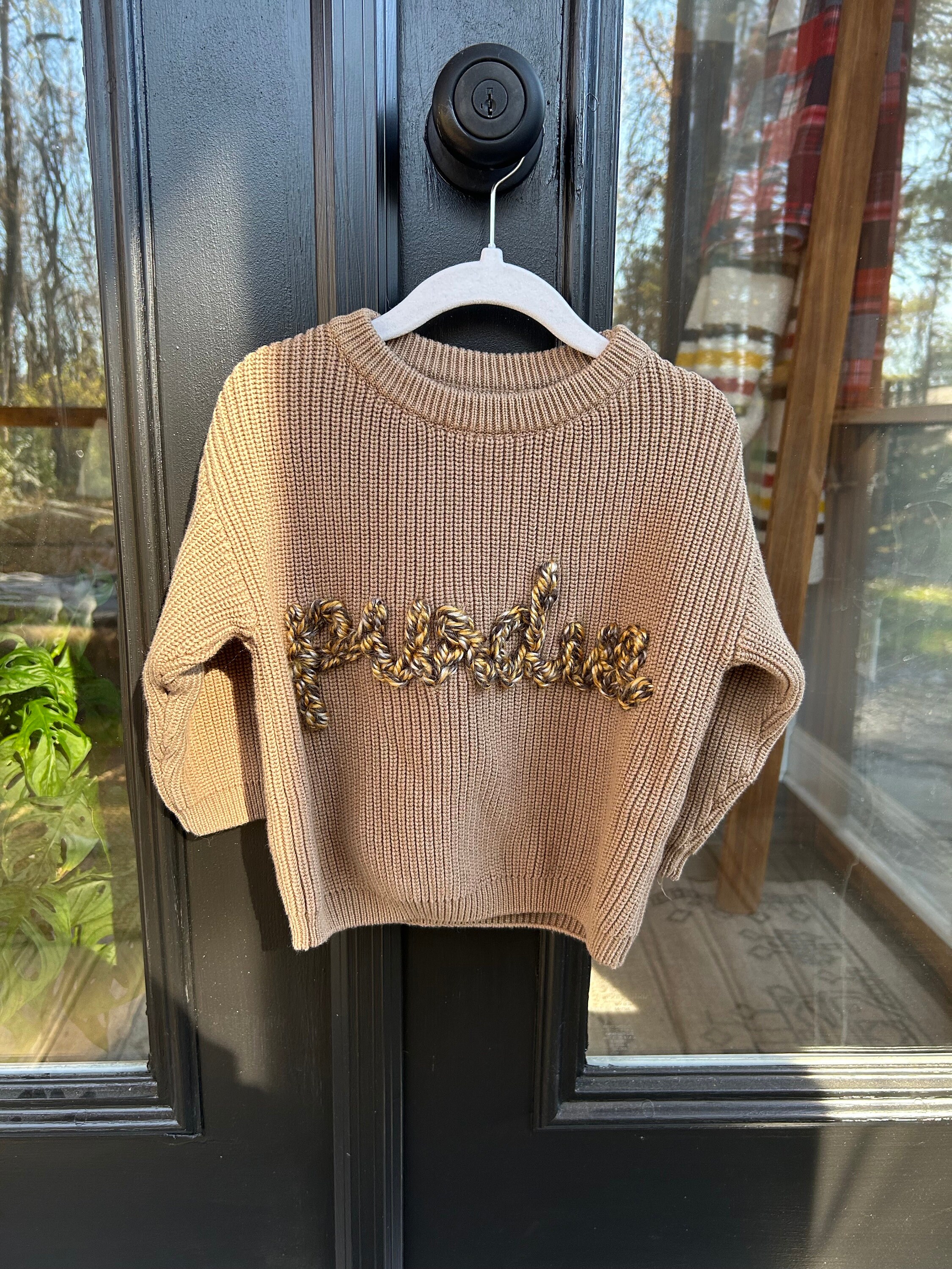 Purdue Sweater, PURDUE University Sweater, Custom Sweater, Name Sweater ...