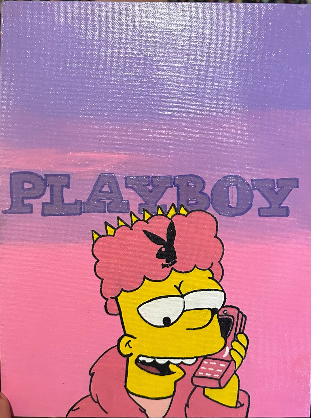 Playboy Bart - Etsy