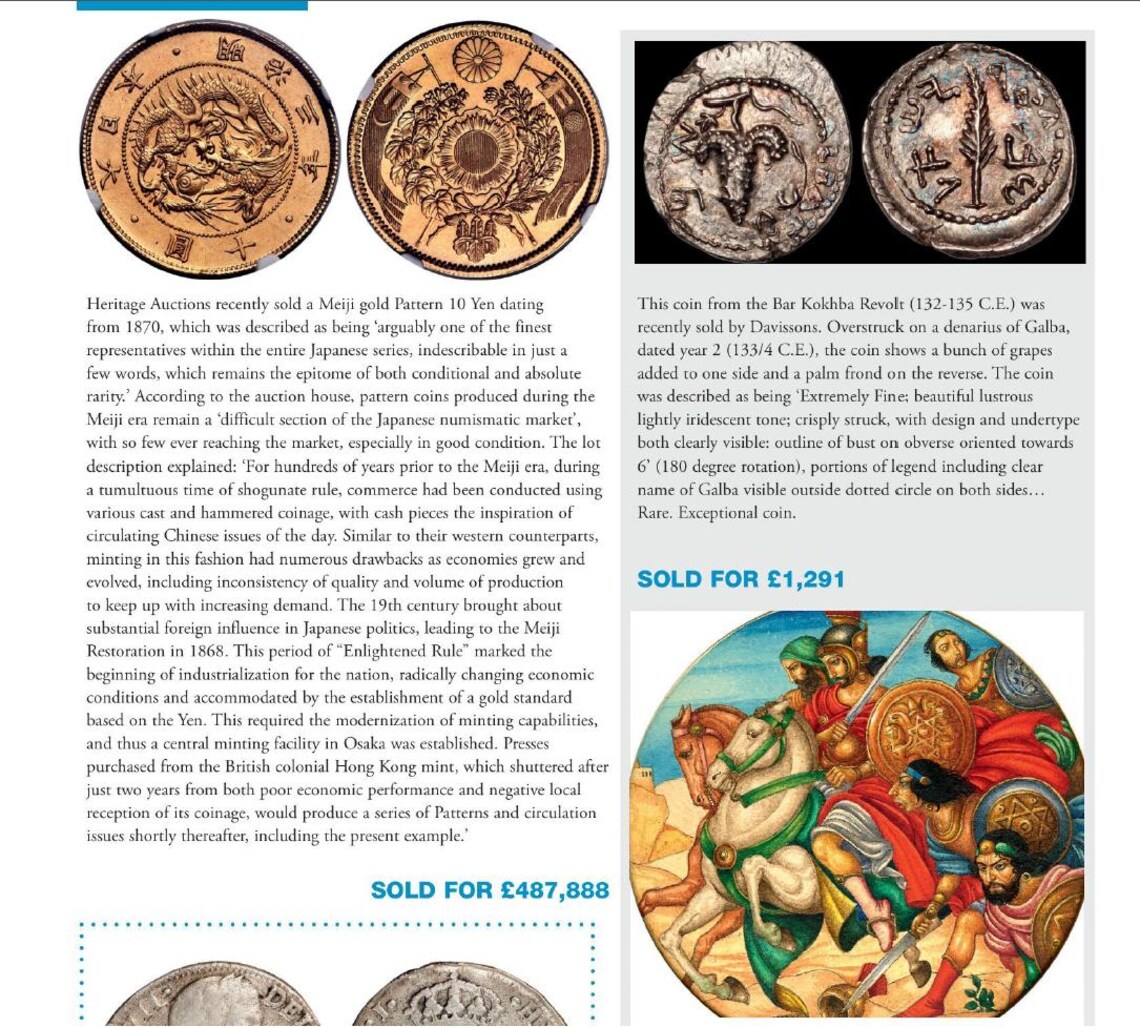 Coin Magazine 13 Digital Issues Collection | Rare Coins, Collectibles ...