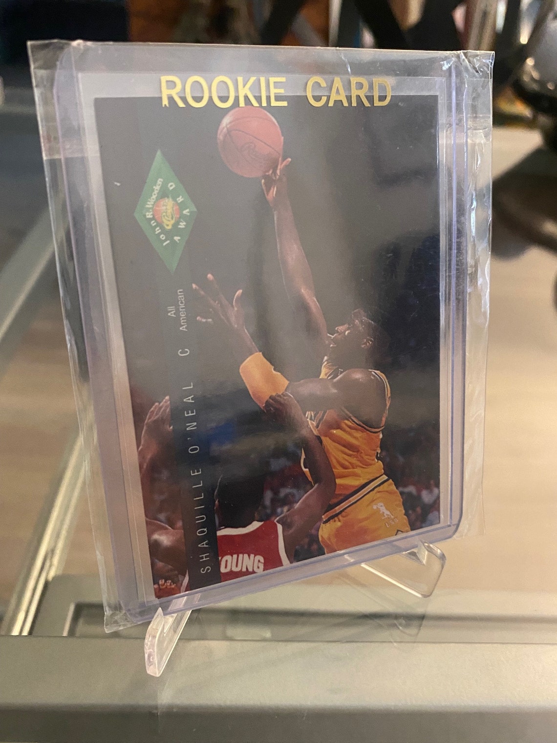 1992 SHAQ Shaquille O'neal - Classic ROOKIE College LSU - Trading Card ...