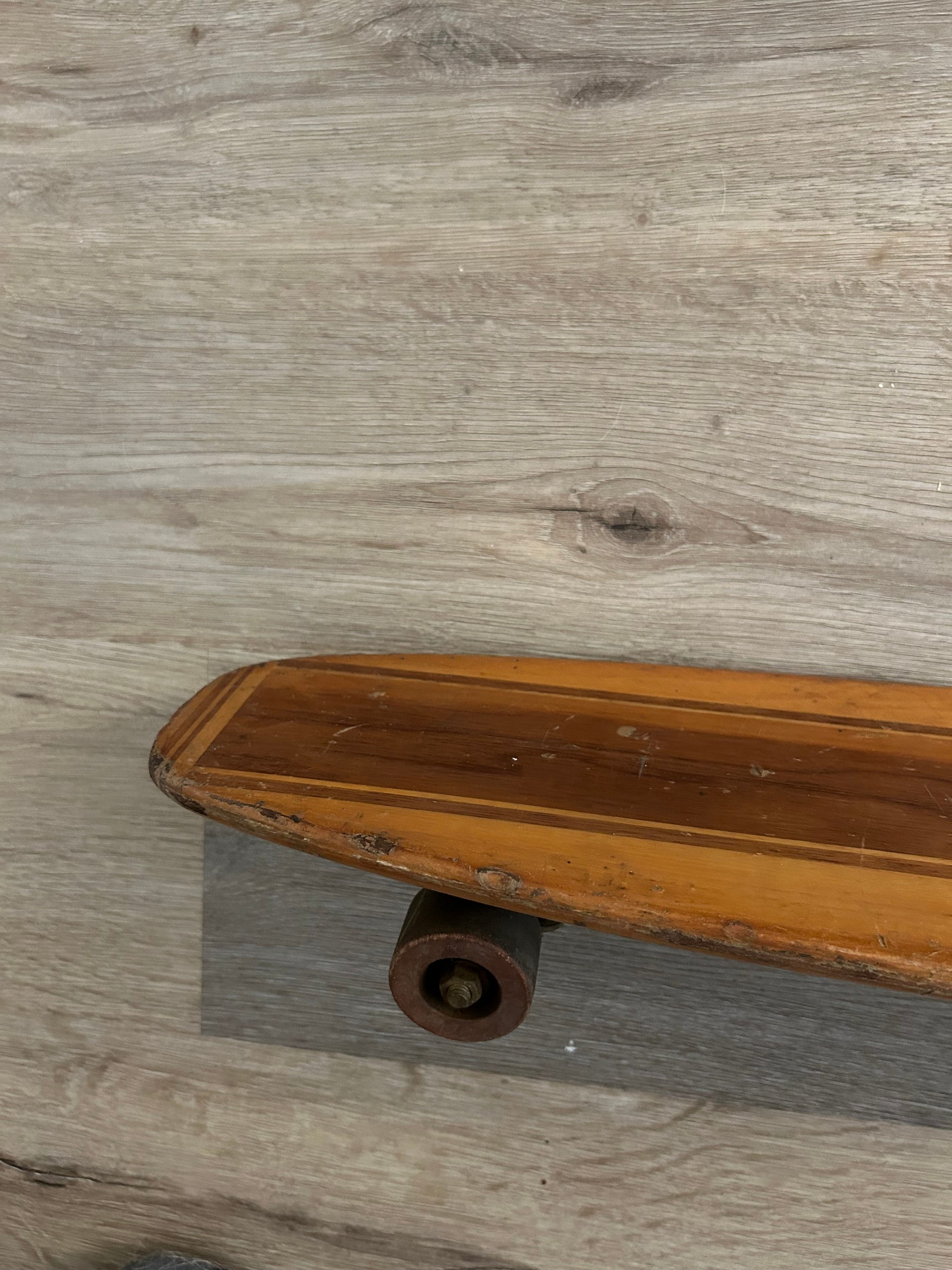 Wooden Vintage 1960’s Santa Monica Sidewalk Surfer Rare Skateboard - Etsy