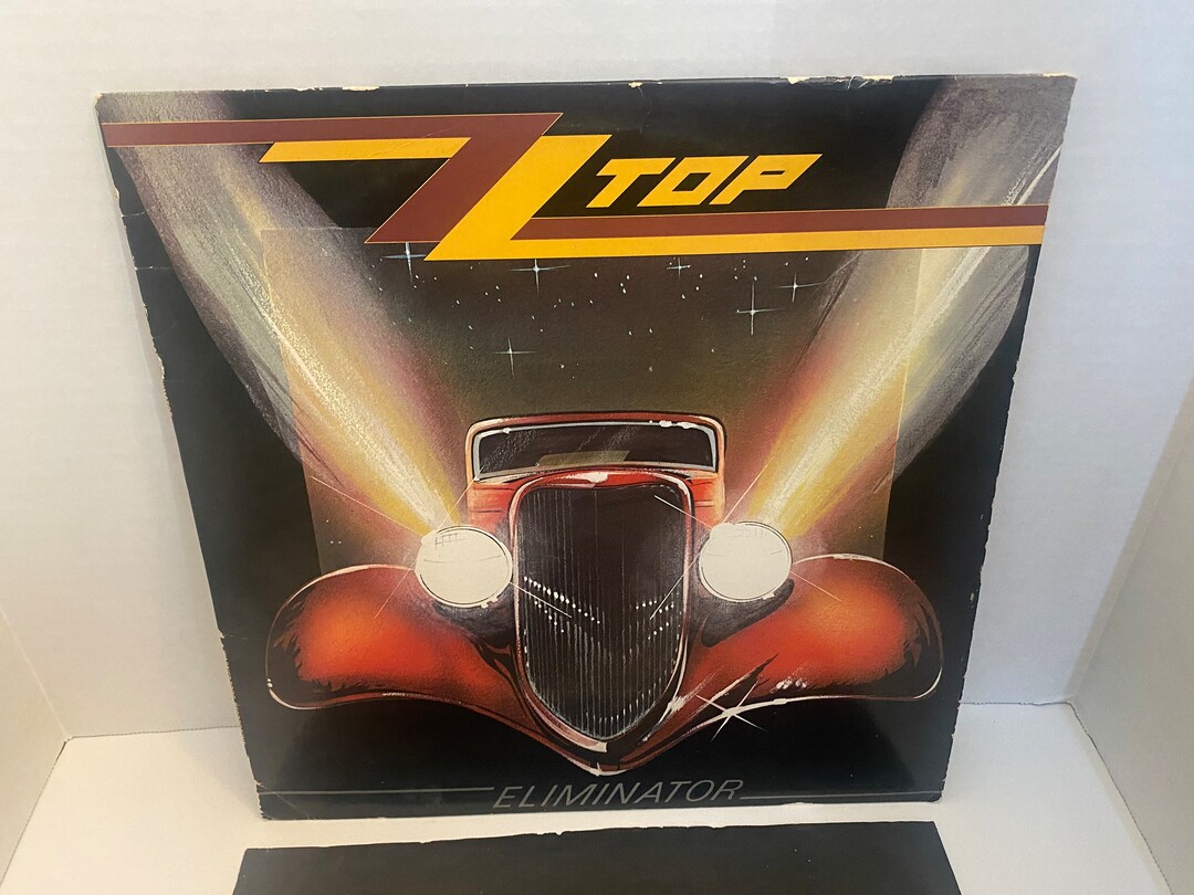 ZZ Top - Vintage Eliminator Vinyl Warner Bros Records - 1983 ...