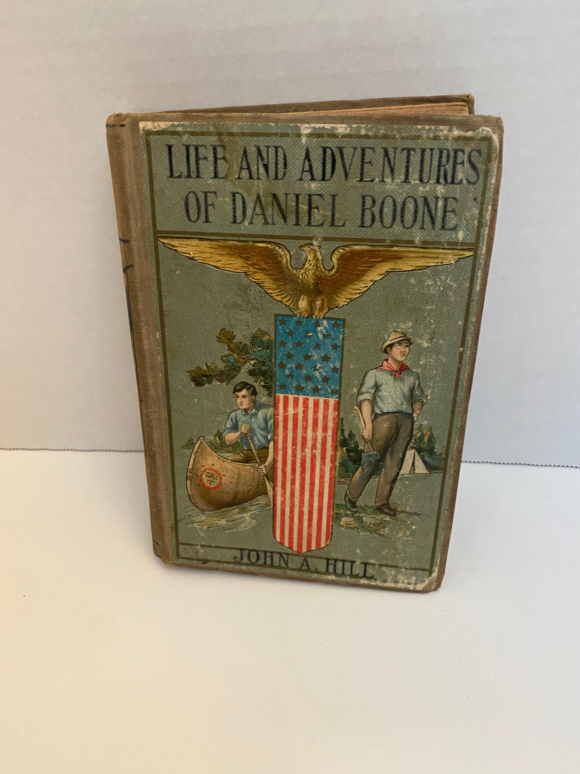 Life and Adventures of Daniel Boone Vintage Old Book - Etsy