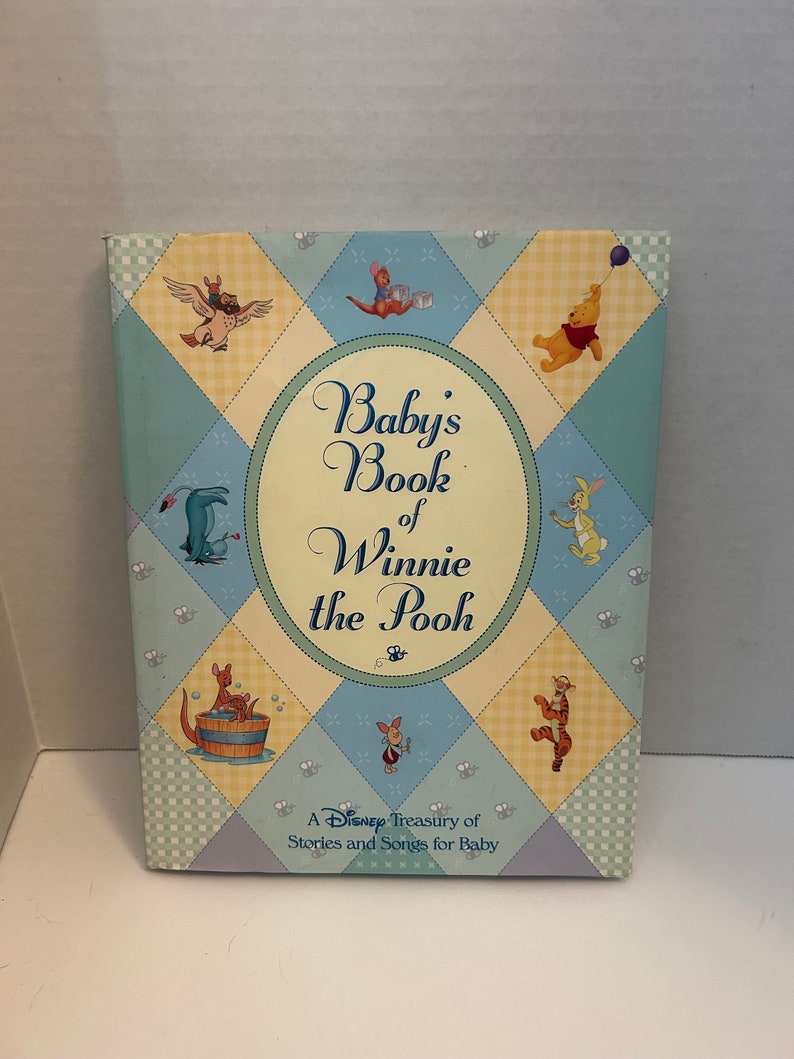 Disney Baby’s Book of Winnie-the-pooh Hardcover Keepsake Book - Etsy