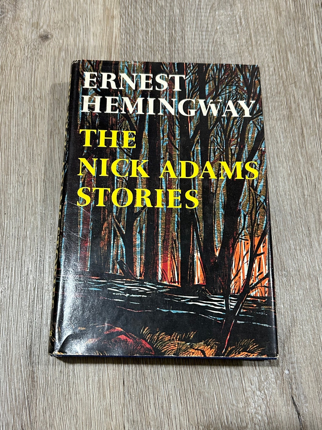 The Nick Adams Stories by Ernest Hemingway 1972 Scribner’s HCDJ A4.72 ...