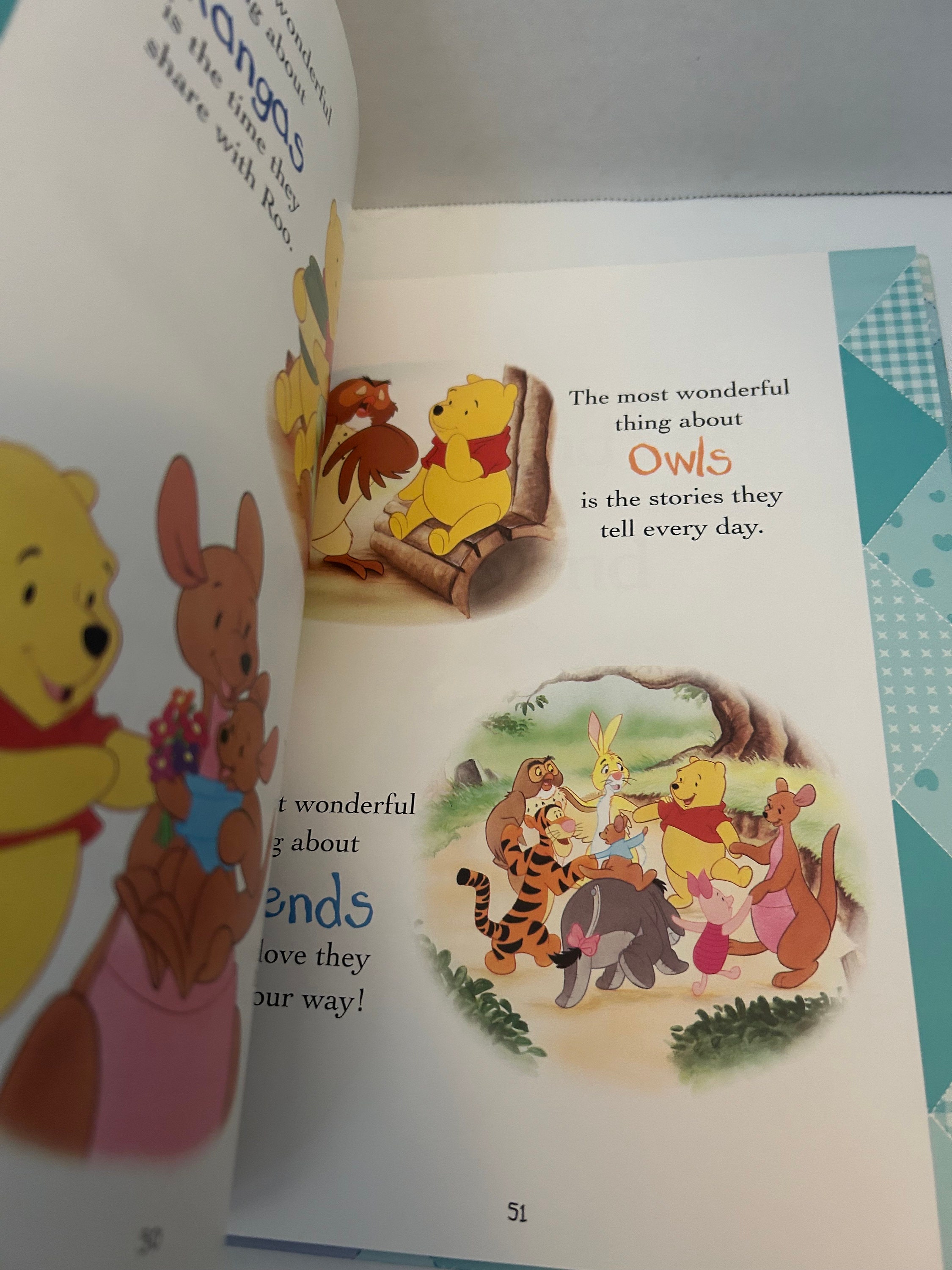 Disney Babys Book of Winnie-the-pooh Hardcover Keepsake Book - Etsy